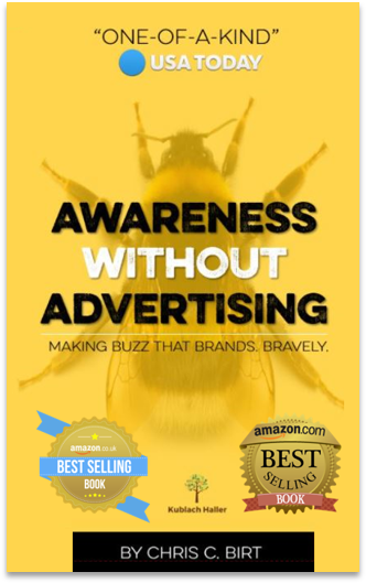 Awareness Without Advertising. FREE First Edition.